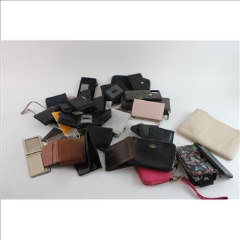 Assorted Wallets, Bags & Phones Cases, 10+ Pieces | Property Room