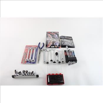 Assorted Wrenches, Sockets & More, 10+ Pieces | Property Room