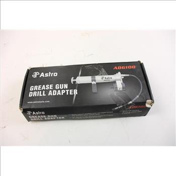 Astro Grease Gun | Property Room