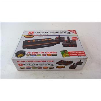 Atari Flashback 4 Classic Game Console | Property Room