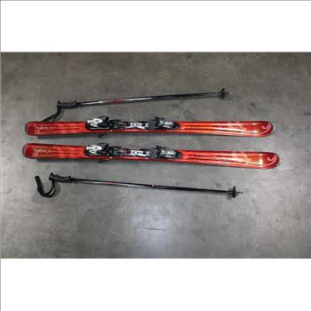 Atomic Skiis Balanze Approx. 62"L Skiis Only | Property Room