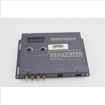 AudioControl The Epicenter Concert Series Digital Bass Restoration ...