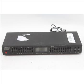 AudioSource Equalizer EQ Eight Series II Graphic Equalizer | Property Room
