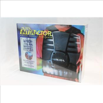 Aura Interactor Virtual Reality Game Wear Backpack | Property Room