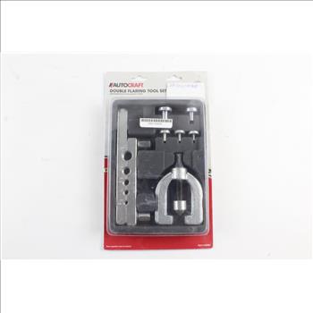 AutoCraft Double Flaring Tool Set | Property Room