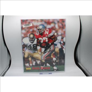 Autographed Eddie George 8x10 Photo | Property Room
