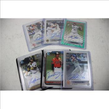 Autographed Trading Card Lot | Property Room