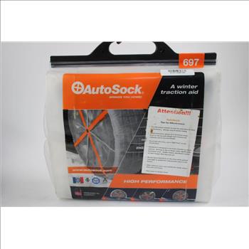 Autoshock Tire Snow Socks For Wheels | Property Room