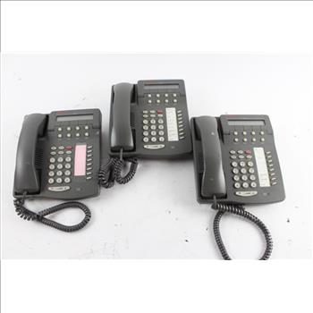 Avaya 6408D+ Office Phones, 20+ Pieces | Property Room