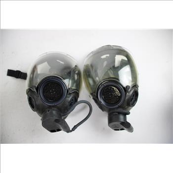 Avon Full Face Protection Respirator Mask | Property Room