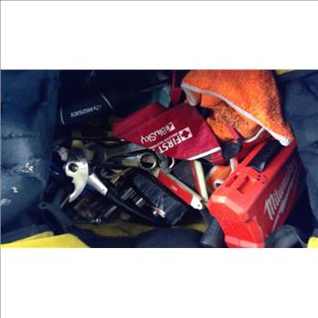 AWP Bag With Tools, 10+ Pieces | Property Room