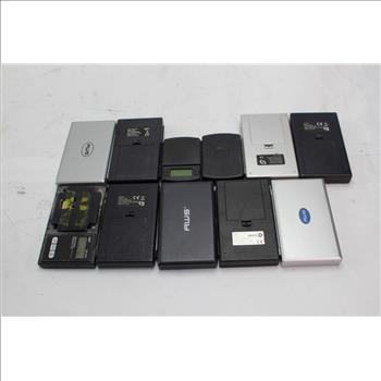 AWS, DigitZ And More Digital Pocket Scales, 11 Pieces | Property Room