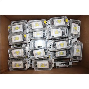 Axon Camera System Power Unit S01030 12VDC 1.5A X10, 44 Pieces ...