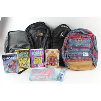 Backpacks 8+ Pieces, CVS Toothbrushes And More | Property Room