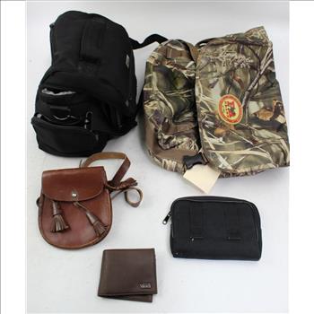 Backpacks, Bags: Final Approach, Nikon, Dickies And More: 5 Items ...