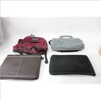 Backpacks, Laptop Cases, 10 Pieces | Property Room