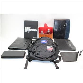 Backpacks, Portfolios, Flasks With Carrier And More: Nasa, Redkin: 5 ...