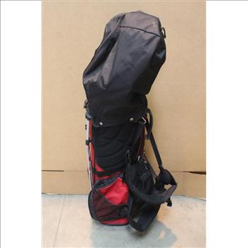Bag Boy Golf Bag With 12 Golf Stick/clubs - 15+ Items | Property Room