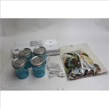Ball Mason Jars, FoodSaver Vacuum Sealer And More | Property Room