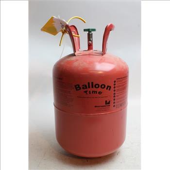Balloon Time Empty Helium Tank | Property Room