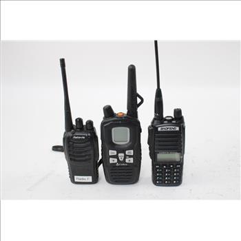 Baofeng, Cobra, Motorola, Retevis Walkie Talkies And More, 3+ Pieces ...