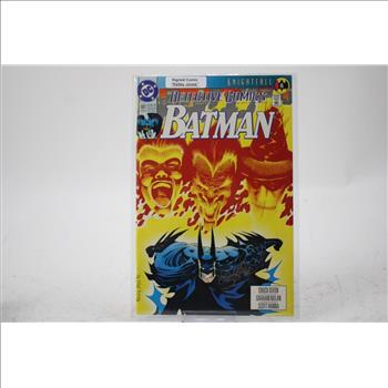 Batman Comic Book Autographed By Kelley Jones | Property Room