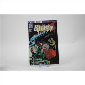 Batman Comic Book Autographed By Kelley Jones | Property Room