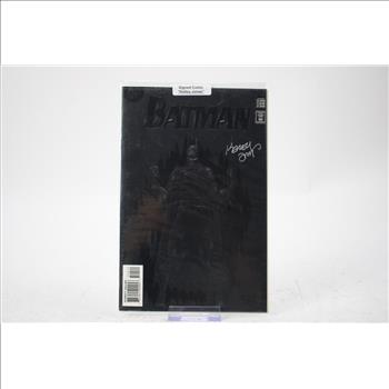 Batman Comic Book Autographed By Kelley Jones | Property Room