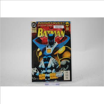 Batman Comic Book Autographed By Kelley Jones | Property Room