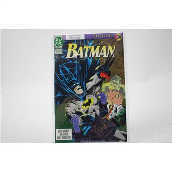 Batman Comic Book Autographed By Kelley Jones | Property Room
