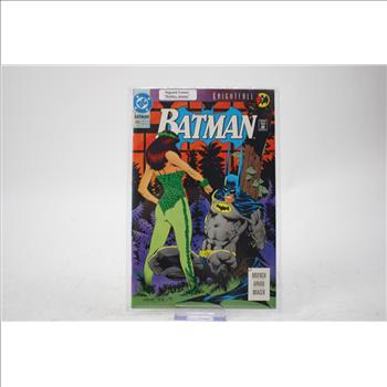 Batman Comic Book Autographed By Kelley Jones | Property Room