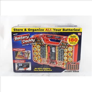 Battery Daddy Storage System, 3 Pieces | Property Room