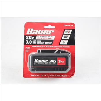 Bauer 20V Hypermax Battery Pack, 1702C-B | Property Room