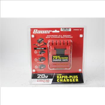 Bauer 20V Rapid-Plus Charger | Property Room