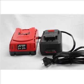 Bauer Battery Pack And Charger, 2 Pieces | Property Room