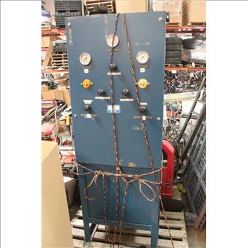 Bauer Compressor Air Compressor & An Air Room Cascade & Refill Station ...