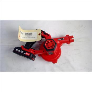 Bauer Cordless Compact Workshop Blower, 1916C-B | Property Room