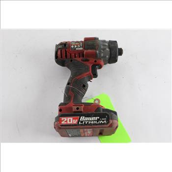 Bauer Cordless Impact Driver | Property Room