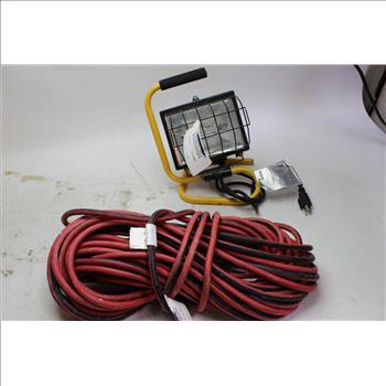 Bayco Work Light And Extension Cord | Property Room