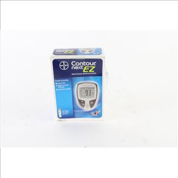 Bayer Contour Next EZ Blood Glucose Monitoring System | Property Room