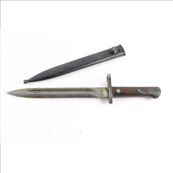 Bayonet In Case | Property Room