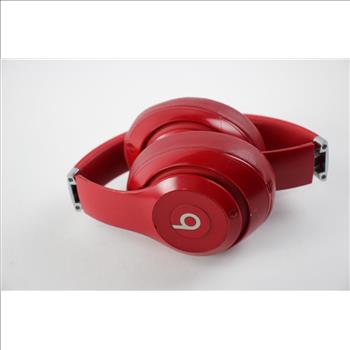 Beats By Dr. Dre Red Wireless Studio3 Headphones | Property Room