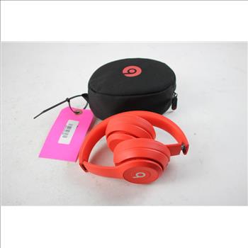 Beats Solo 3 Headphones, Red | Property Room