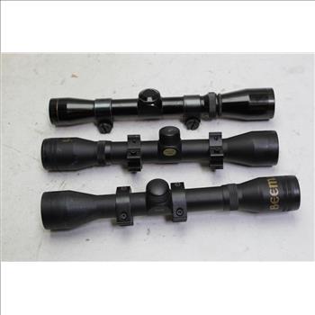 Beeman, Leupold Scopes 3 Pieces | Property Room