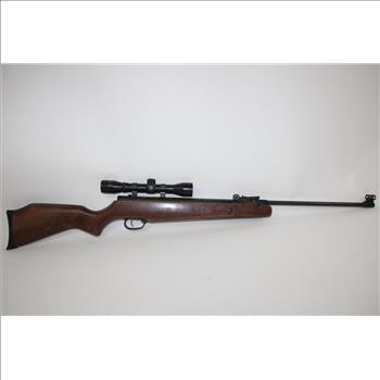 Beeman RS2 Air Rifle Bb Gun With Scope | Property Room