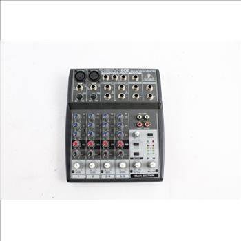 Behringer Xenyx 802 Audio Mixer | Property Room