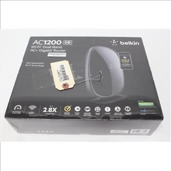 Belkin AC1200 Router | Property Room