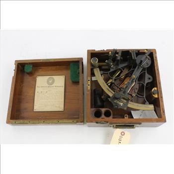 "Bell" Pattern Mark III Sextant, 1920 | Property Room