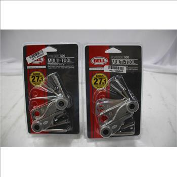 Bell Roadside 500 Multi-tool 2 Pieces | Property Room