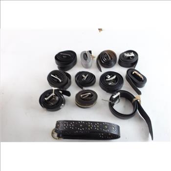 Belts Bulk Lot, 6+ Pieces | Property Room
